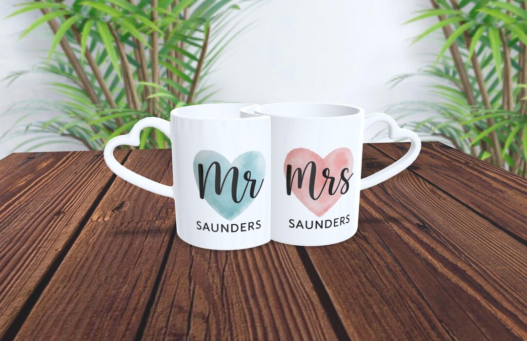 Mr. and Mrs. Saunders PNG | Sublimation Design | Instant Download ...