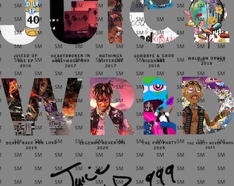 Juice Wrld PNG Sublimation | Instant Download | Digital File - Etsy