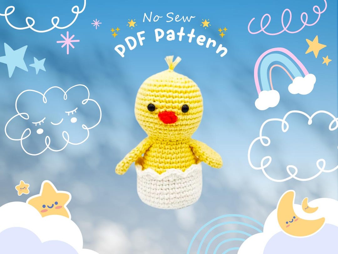 Chicken Sweater ***CROCHET PATTERN***, Crochet Chicken Sweater, Easy ...