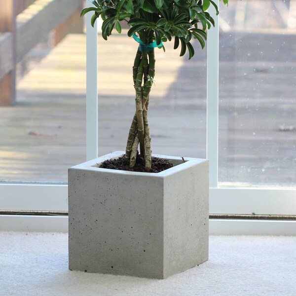 Square Planter Boxes - Etsy