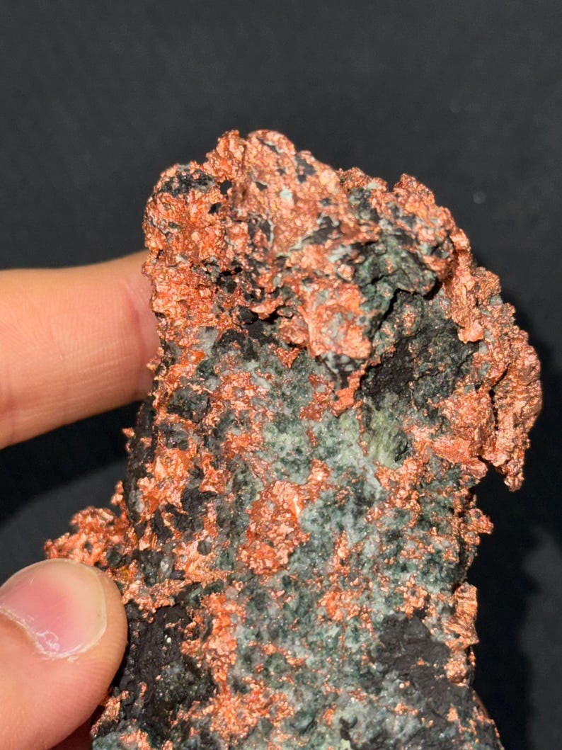 Native Copper Specimen: Caledonia Mine, Michigan - Etsy