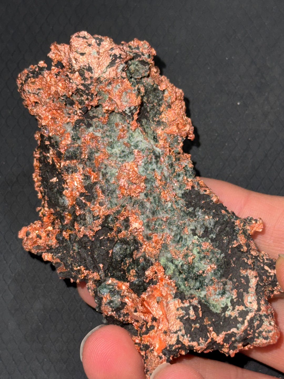 Native Copper Specimen: Caledonia Mine, Michigan - Etsy