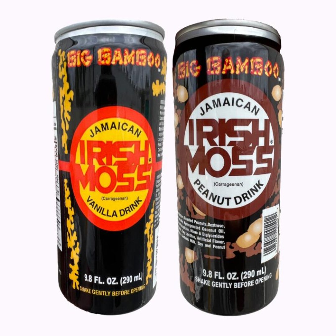 4pk Irish Moss Vanilla and Peanut Drink, 2 Each - Etsy