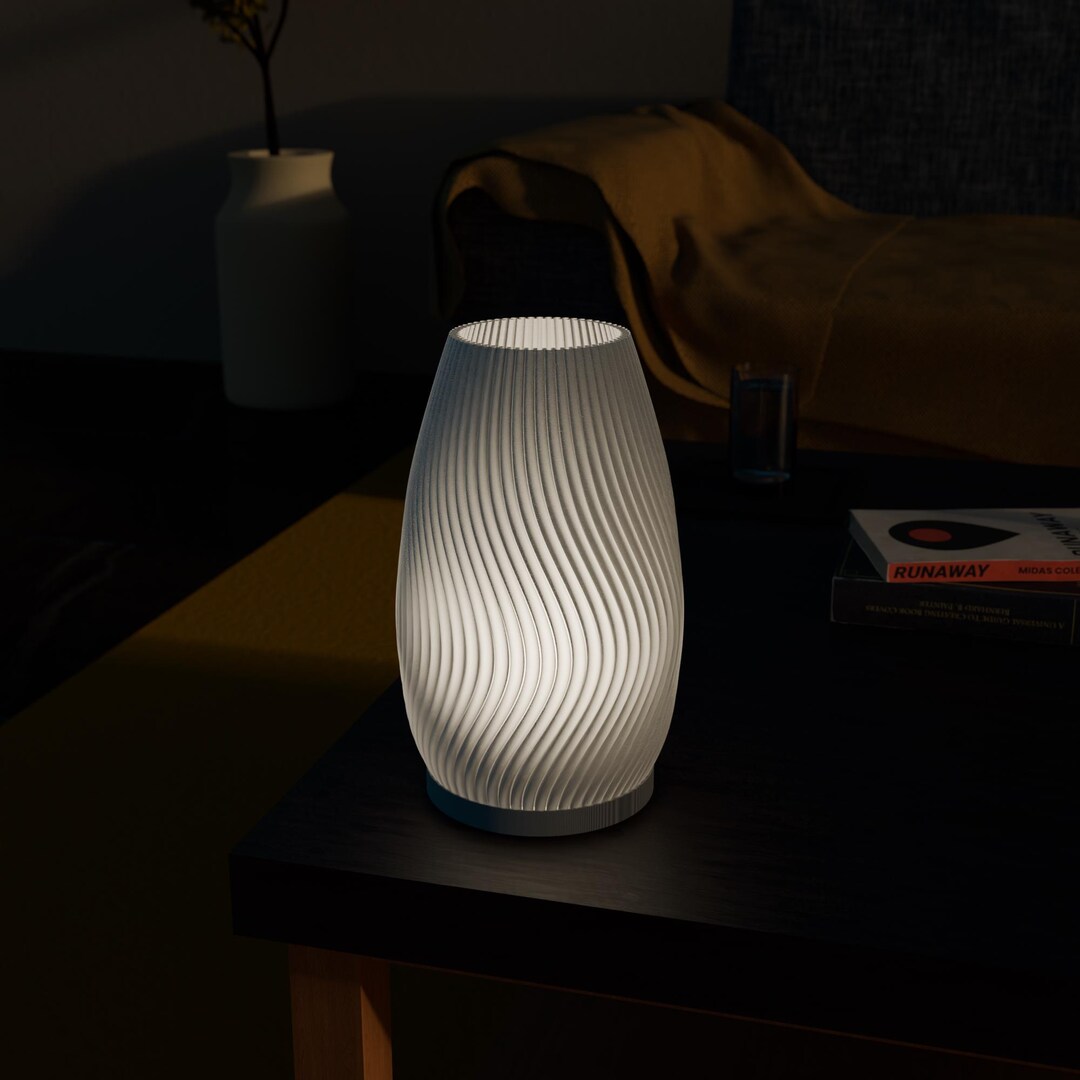 Luma Flow Table Lamp - Etsy