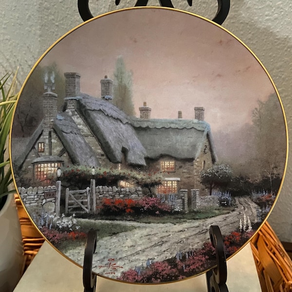 Cottage Plates - Etsy