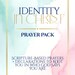 7-day Identity in Christ Devotional | Prayer Journal + Declarations ...
