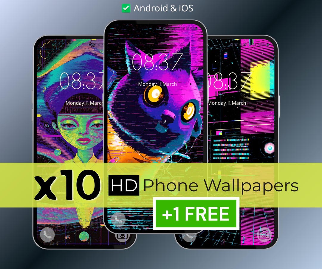 Cyberpunk Glitch Art Wallpapers | Android iPhone Wallpaper | Futuristic ...