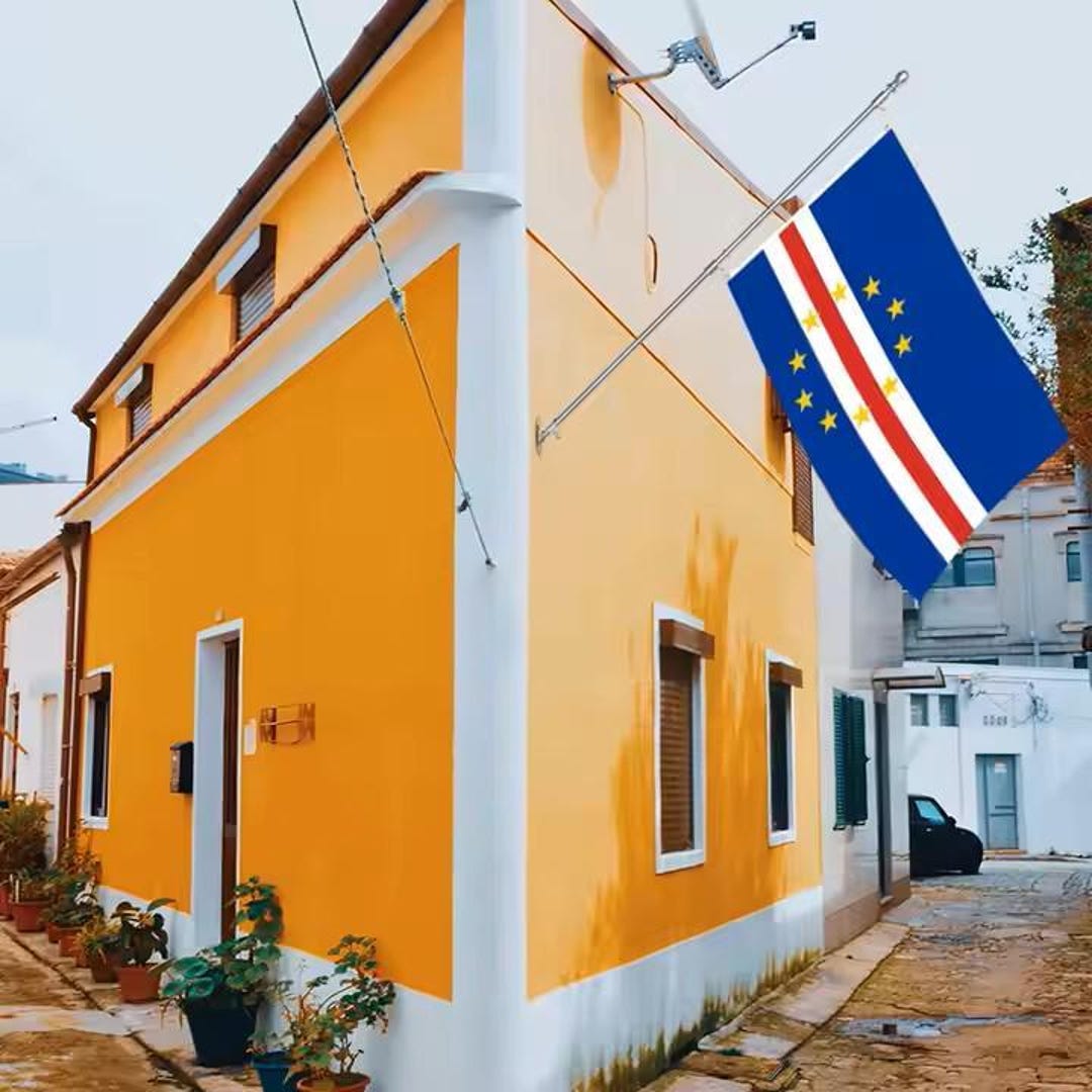 Cape Verdean Flag 1992 - Etsy