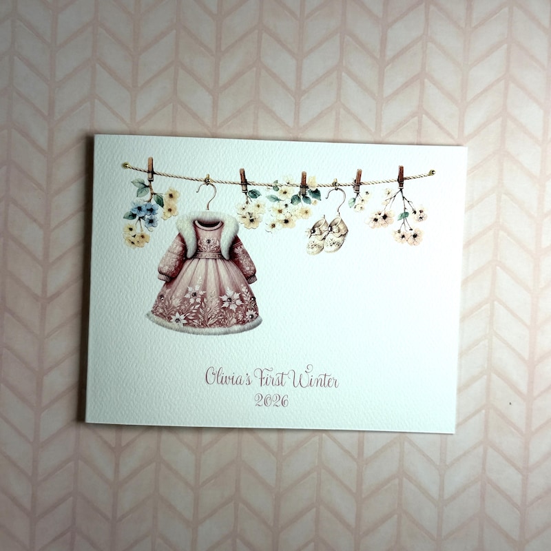 Pink Baby Dress for Photo - Etsy