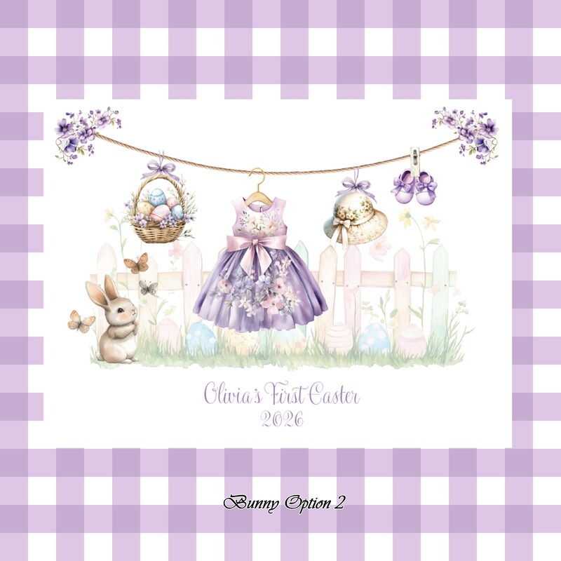 Handmade First Easter Card - Etsy