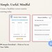 Printable Screen Time Tracker and Reflection Log | Digital Habit Chart ...