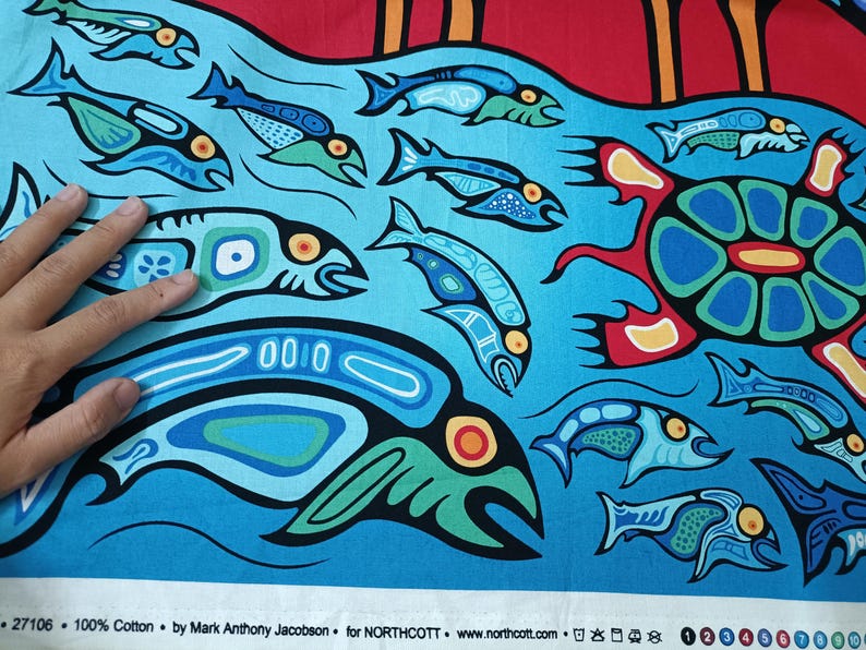 Dawn Duck Flying Panel P8726 From Riley Blake Designs' Fish and Foul ...