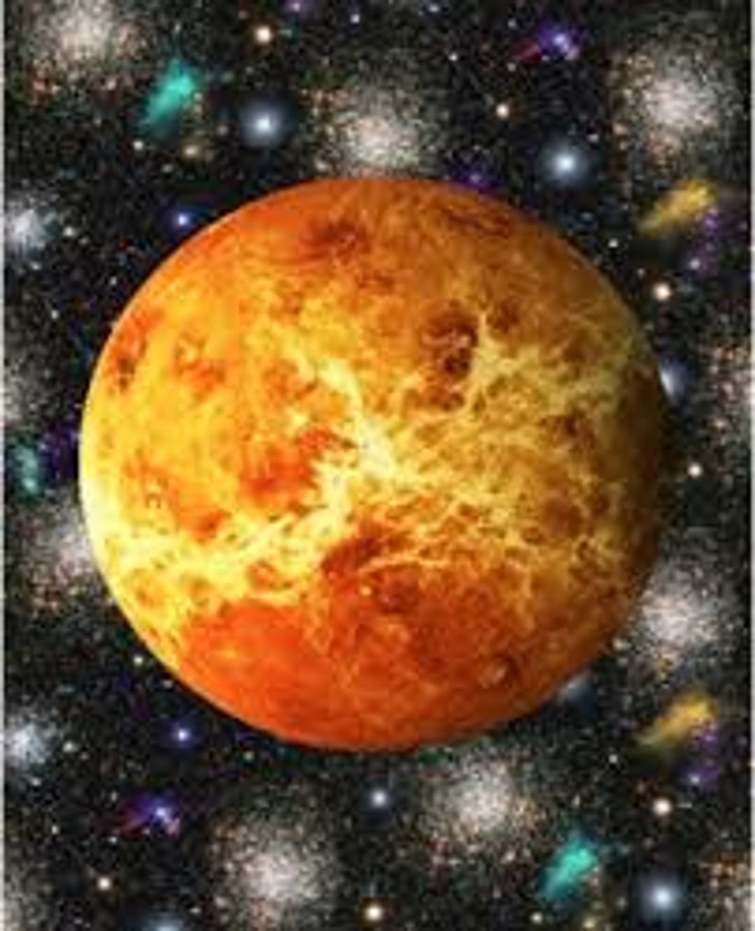 OOP Sun Moon Earth Panel, Hoffman Quitlting Cotton Fabric, Out of This ...