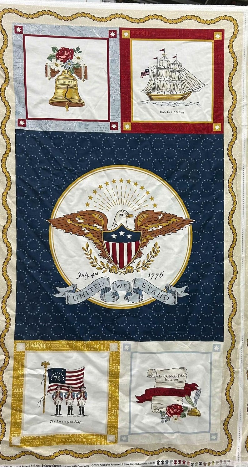 Independence Panel by the RBD Designers for Riley Blake Designs - Etsy