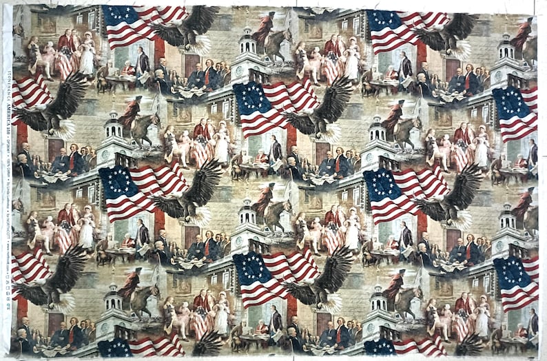 Independence Panel by the RBD Designers for Riley Blake Designs - Etsy