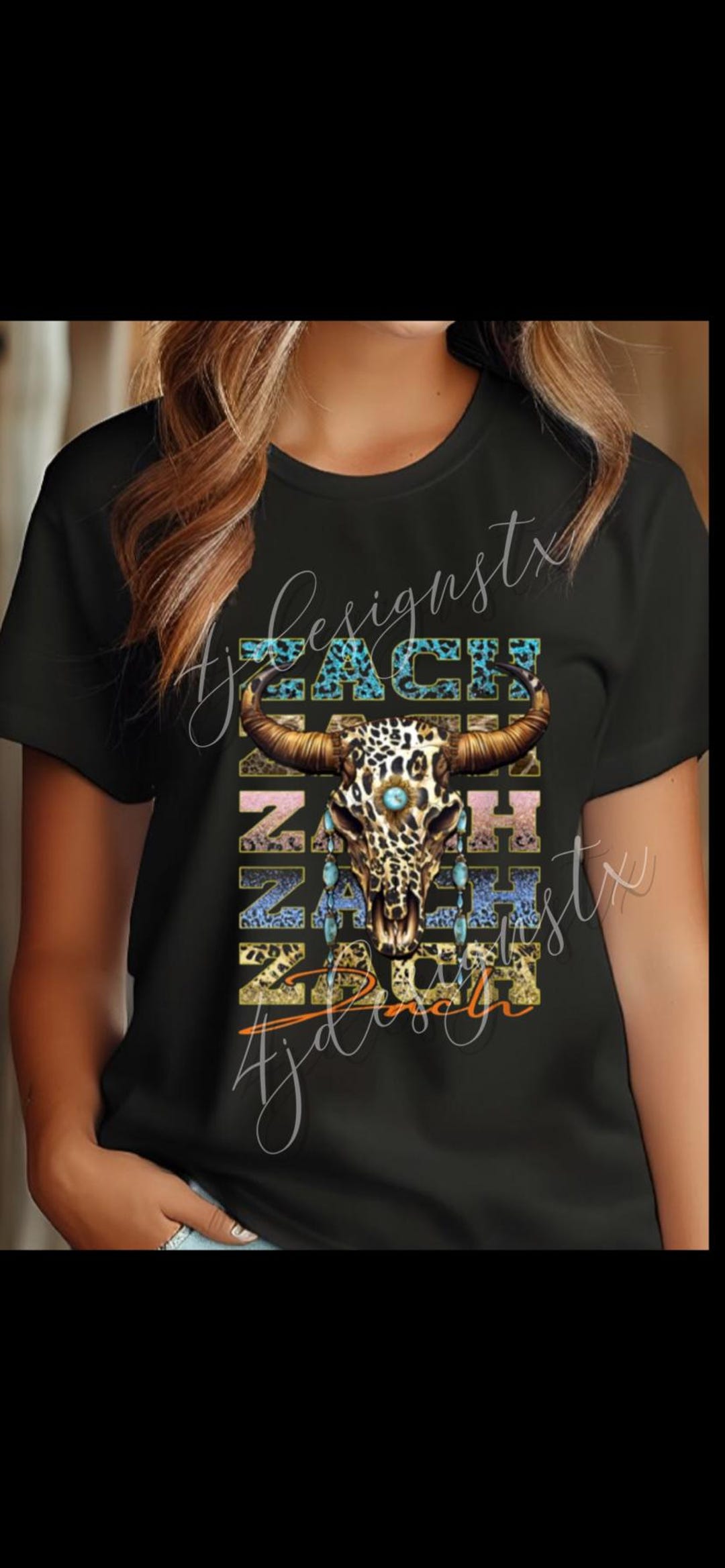 Western Bull Skull PNG: Zach Design, Country Music (digital Download ...