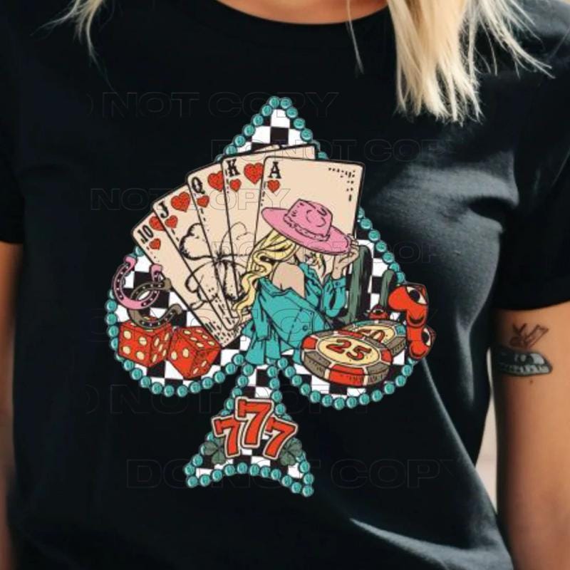 Playing Card Shirts - Etsy Australia