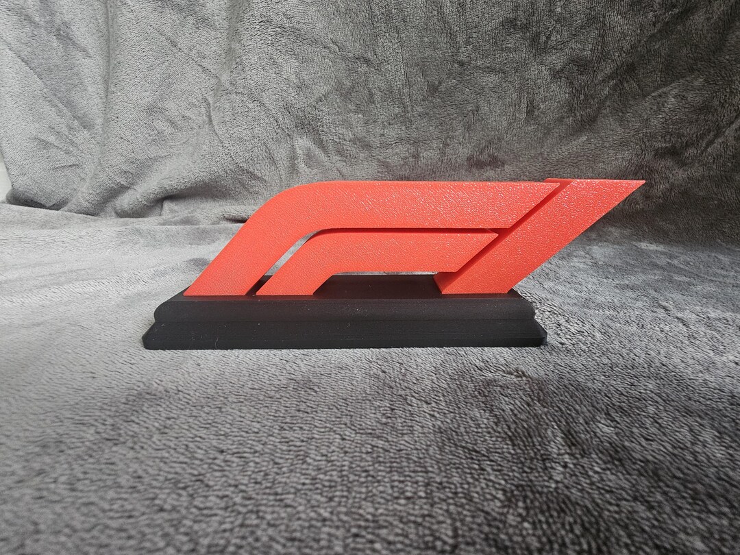 F1 Logo Sign(pick Different Colours) Customisable - Etsy UK
