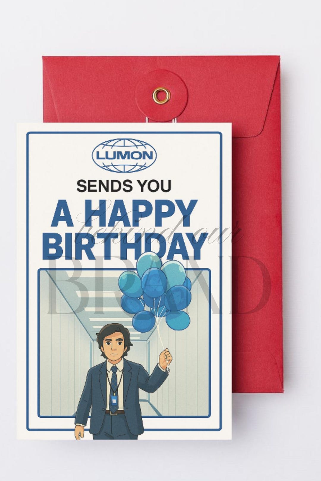 Severance Lumon Birthday Card | Digital Card - Etsy