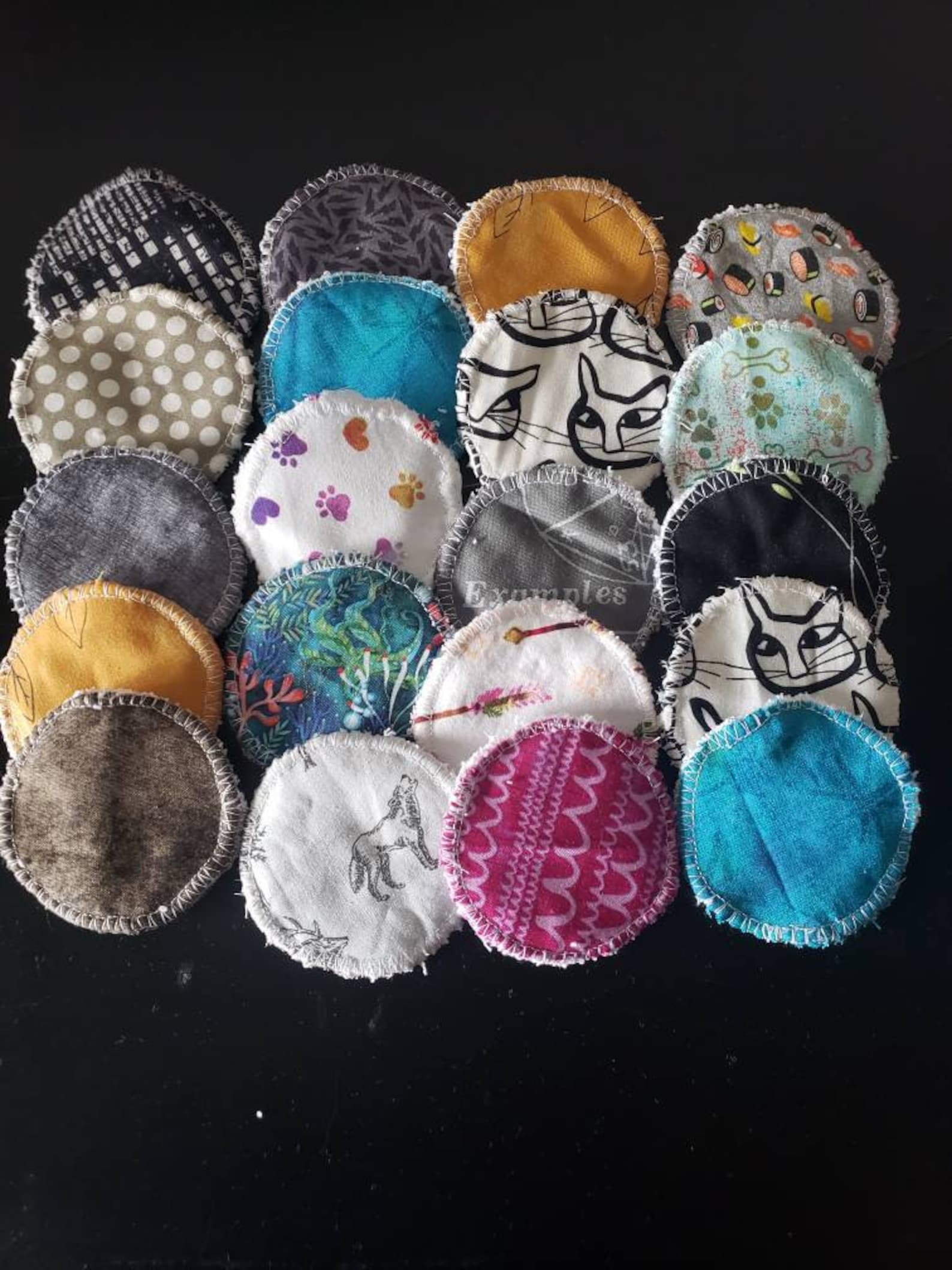 Ecofriendly Reusable Make up Wipes - Etsy