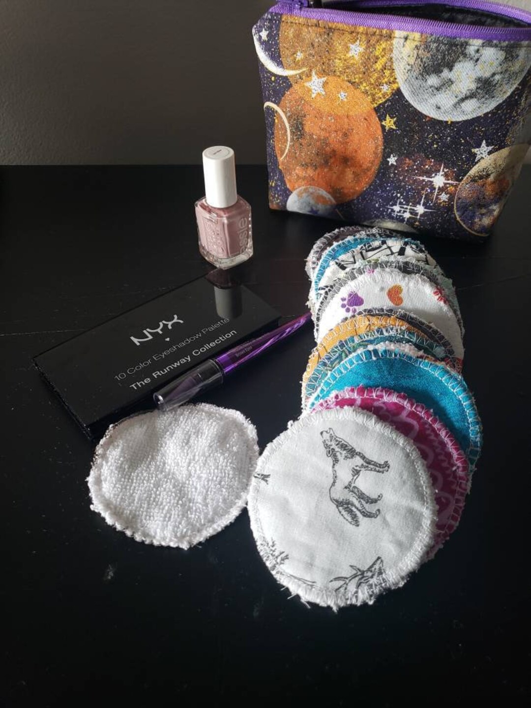 Ecofriendly Reusable Make up Wipes - Etsy