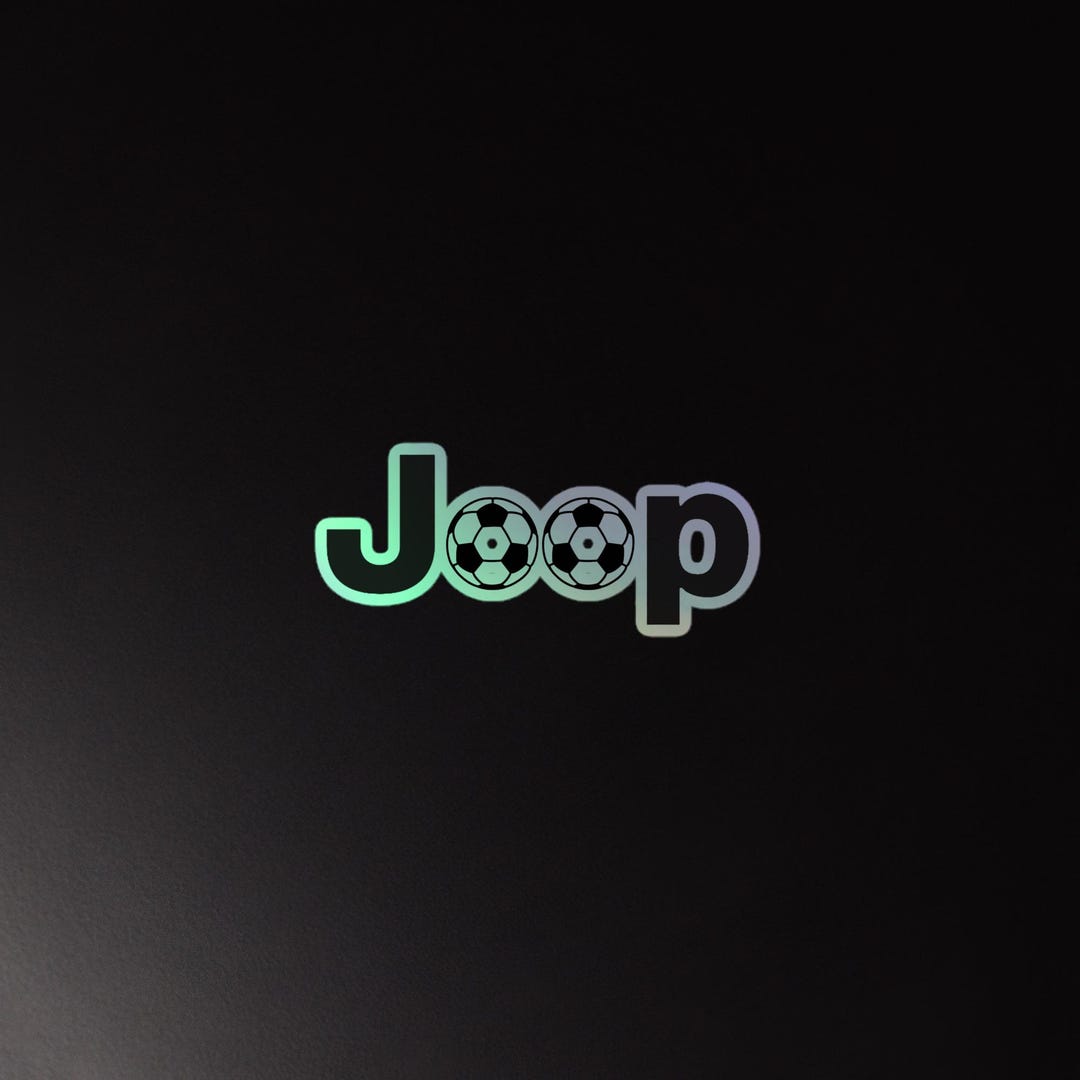 Jeep Life Soccer Holographic Stickers - Etsy