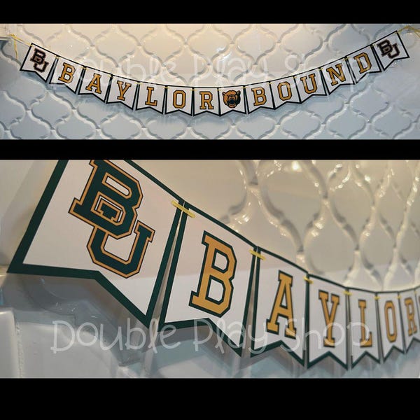 Baylor Decor - Etsy