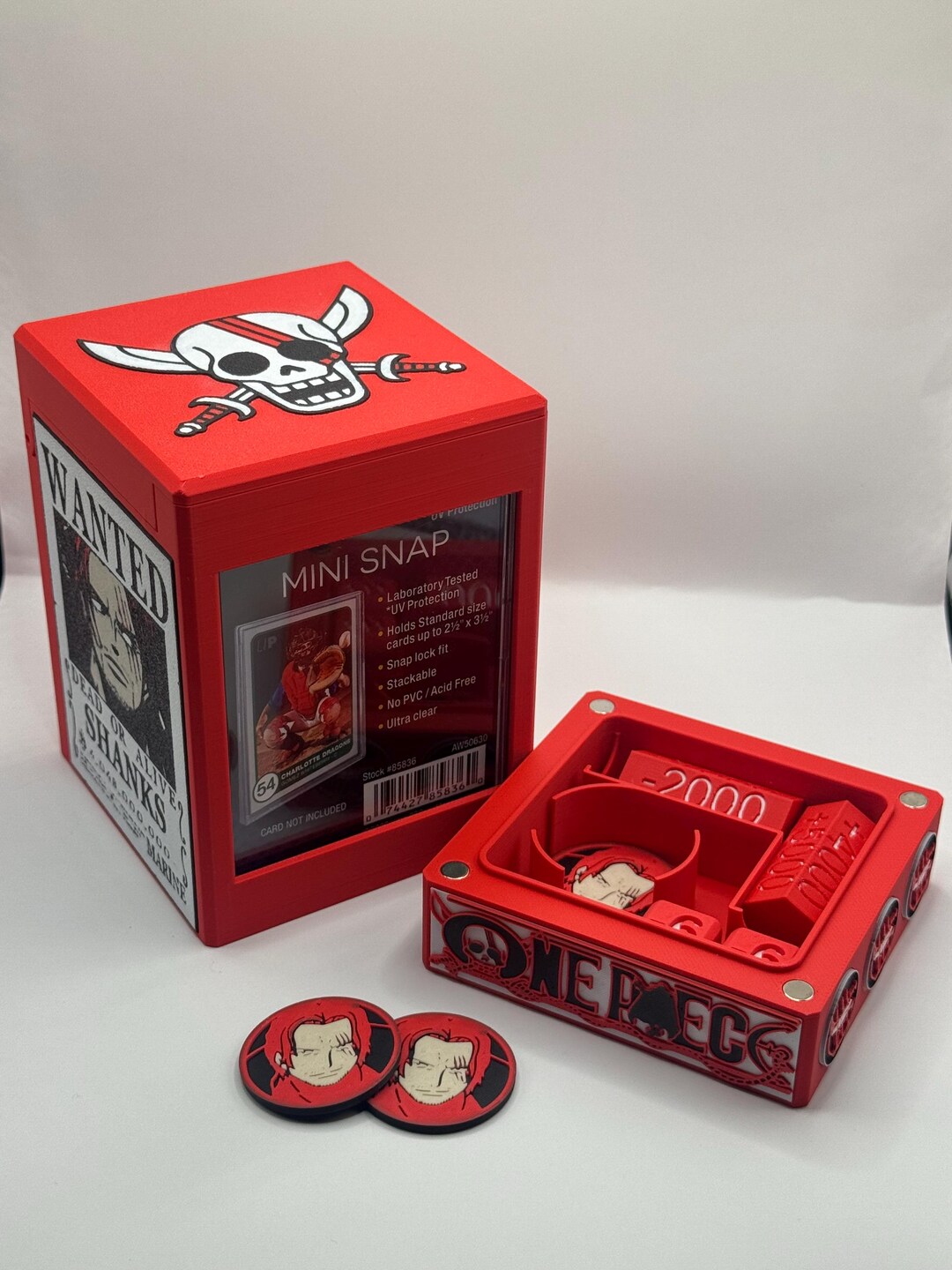 Shanks - 3D Printed TCG Deckbox - Etsy
