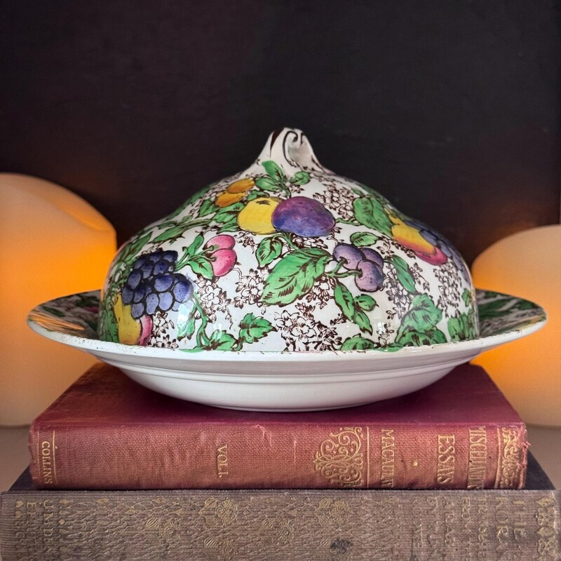 Antique Cheese Dish - Etsy