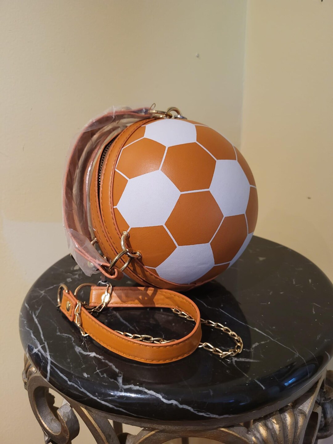 Soccer-ball Purse - Etsy