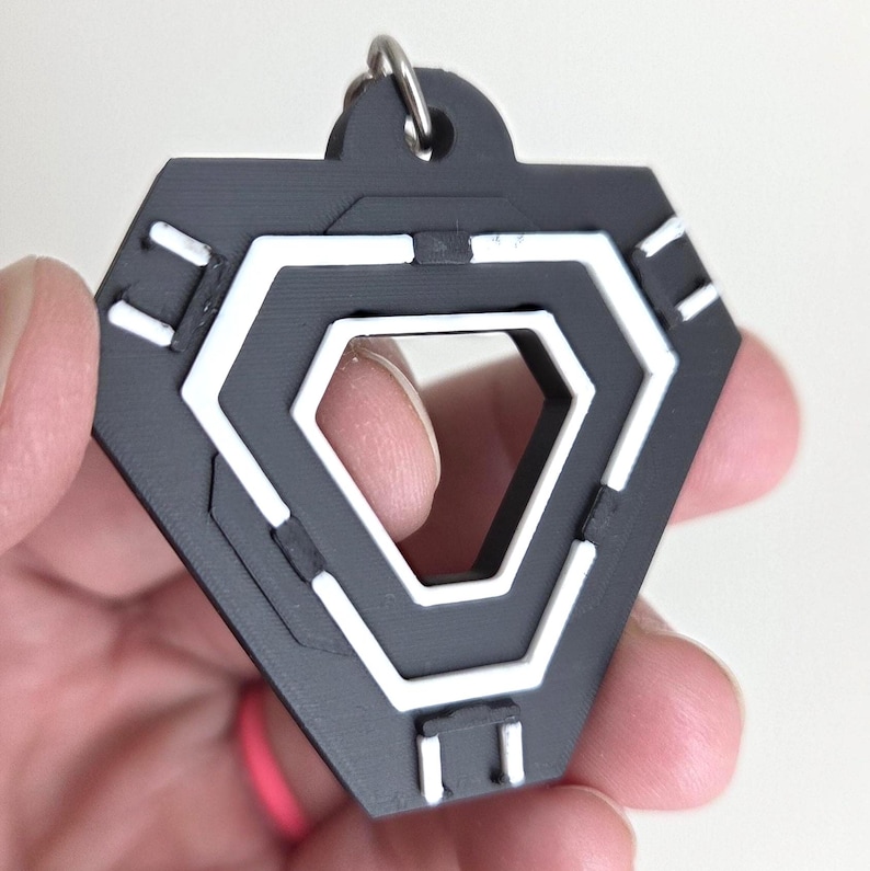 Tron Ares Identity Disc Keychain – 3D Printed Sci-fi Fan Gift - Etsy