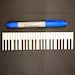 Piano Keys Bookmark | 3D Printed Music Lover Gift | Piano Teacher ...