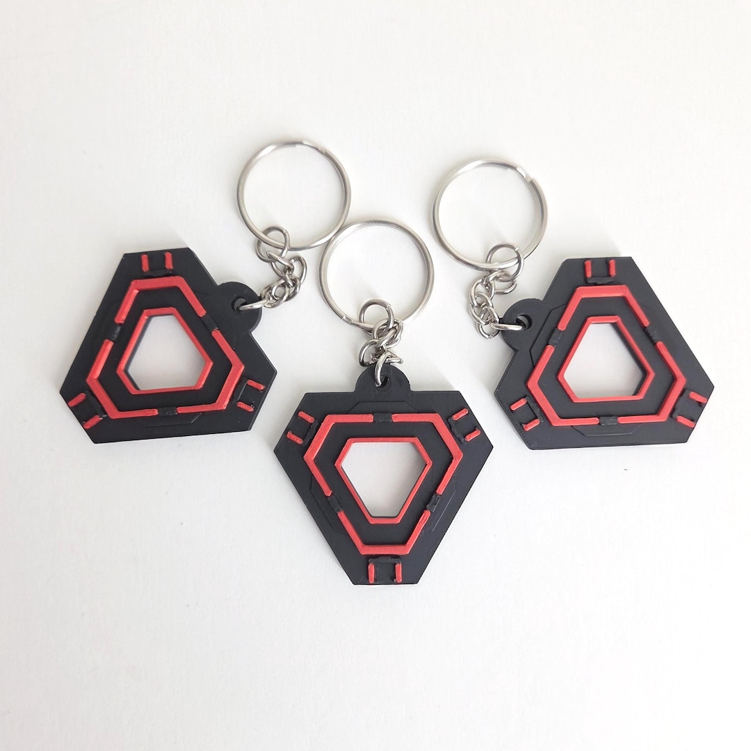 Tron Ares Identity Disc Keychain – 3D Printed Sci-fi Fan Gift - Etsy
