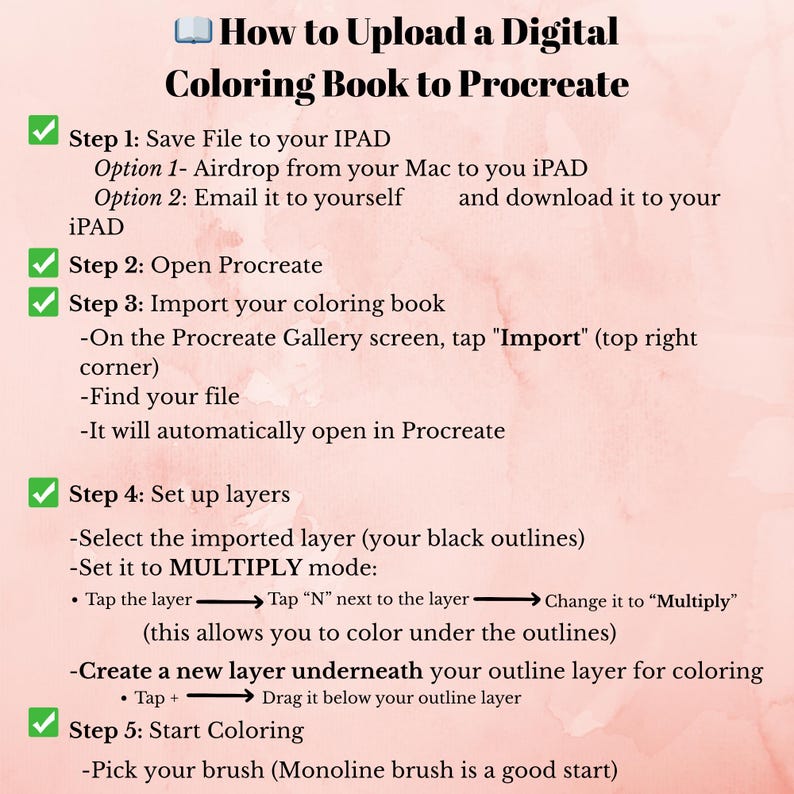 Self Care Coloring Book,digital Download, Relaxation and Mindfulness ...