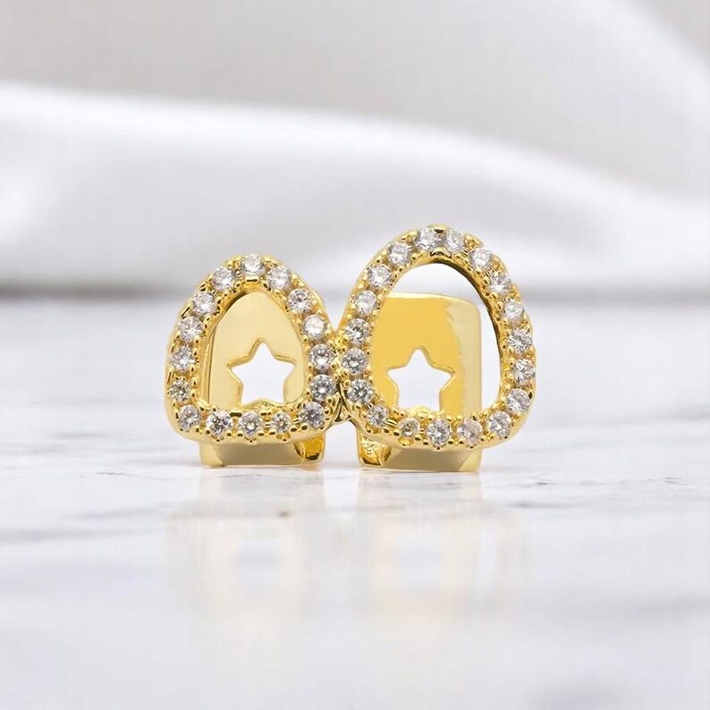 Gold Teeth Grillz Gold Grillz Silver Grillz Diamond Cap Grillz Caps ...