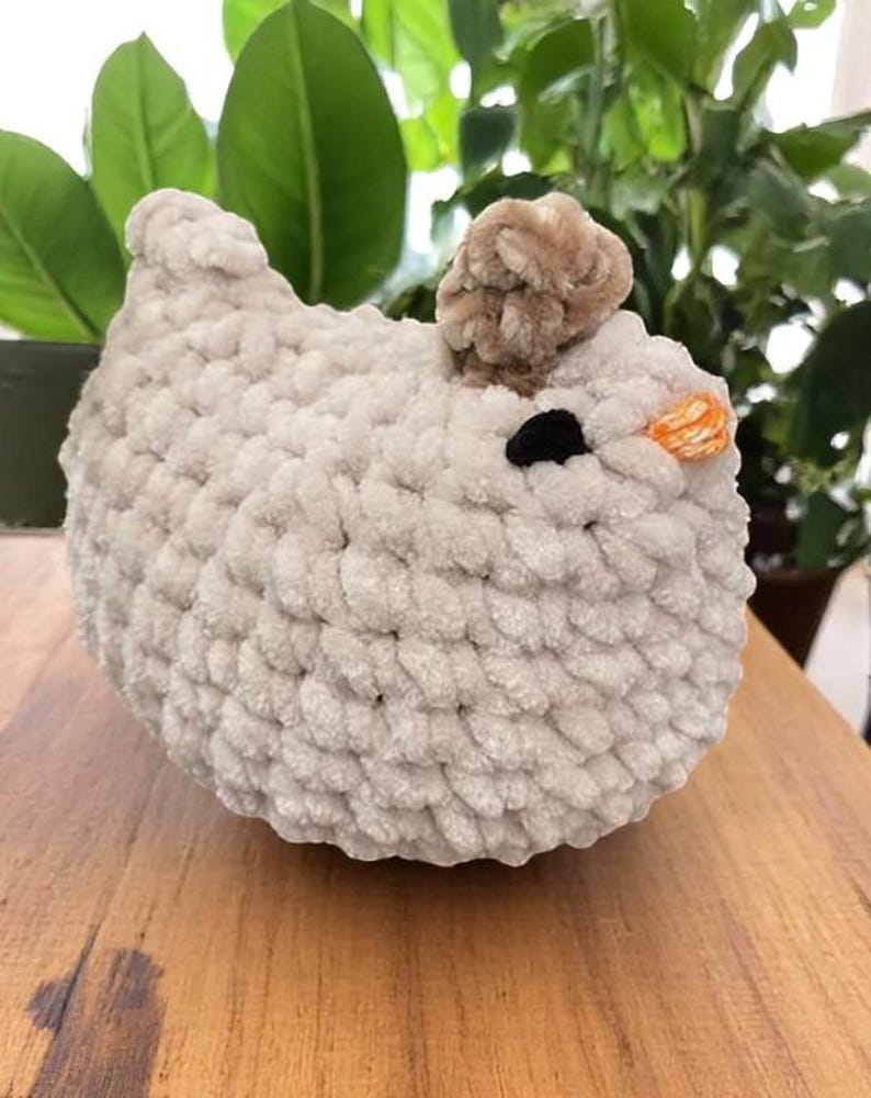 Stardew Valley Gift Stardew Chicken Stardew Valley Chicken Pattern ...