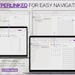 Onenote ADHD Onenote to Do List Onenote Todo List Onenote Task Tracker ...