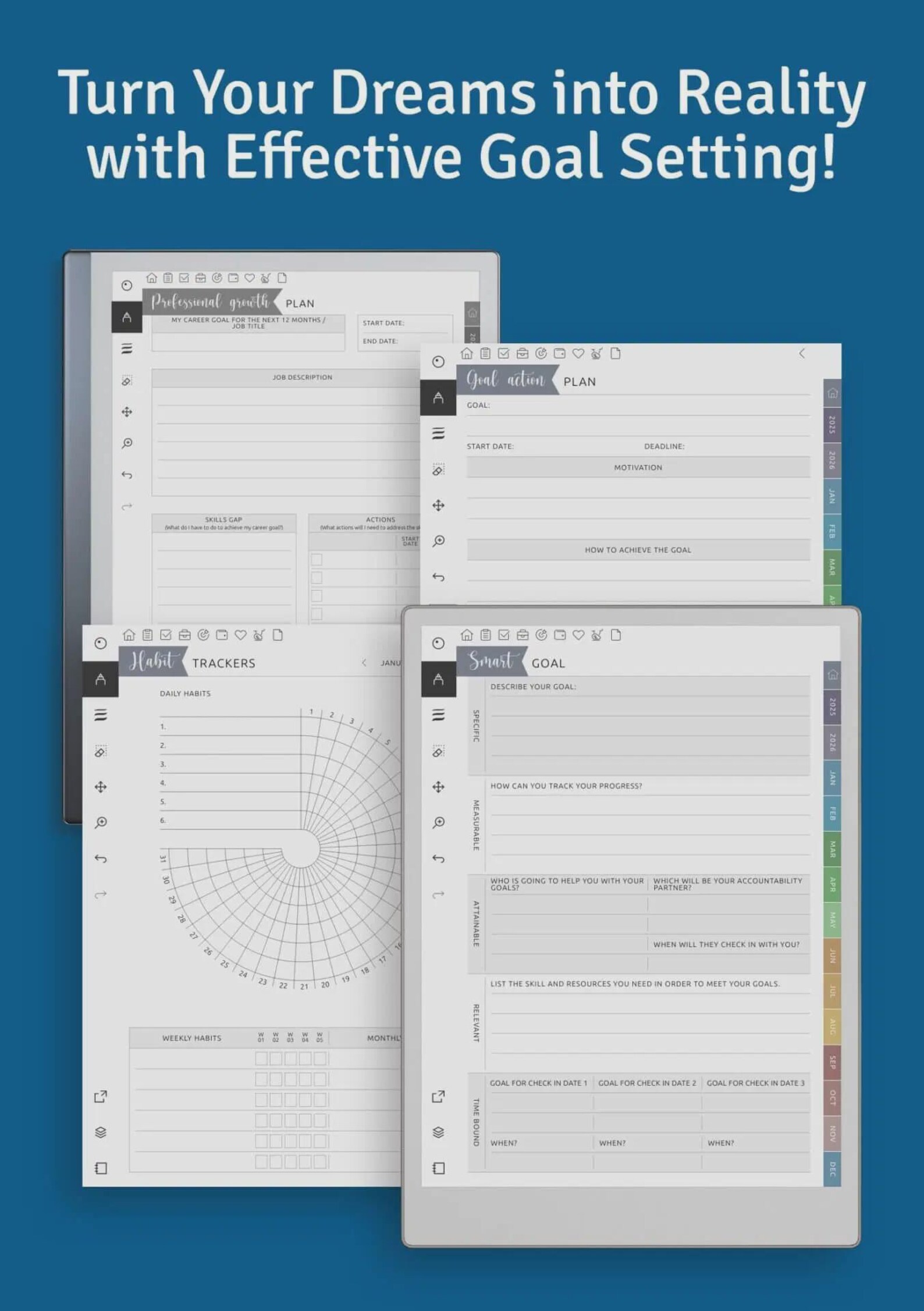 Remarkable Planner Remarkable Templates Remarkable 2 Templates ...