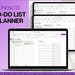 Onenote ADHD Onenote to Do List Onenote Todo List Onenote Task Tracker ...