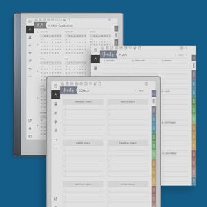 Remarkable Planner Remarkable Templates Remarkable 2 Templates ...
