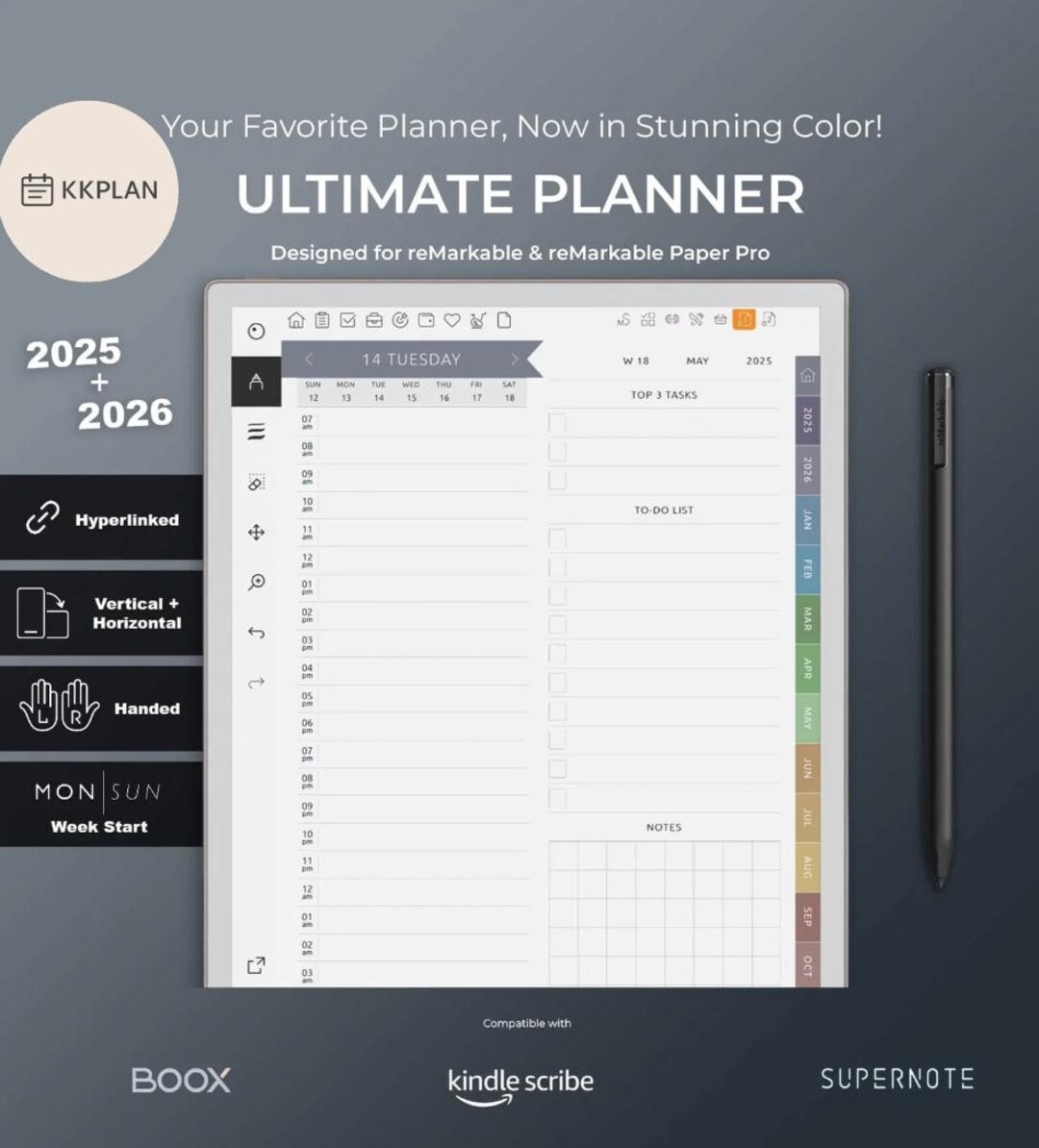 Remarkable Planner Remarkable Templates Remarkable 2 Templates ...