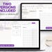 Onenote ADHD Onenote to Do List Onenote Todo List Onenote Task Tracker ...
