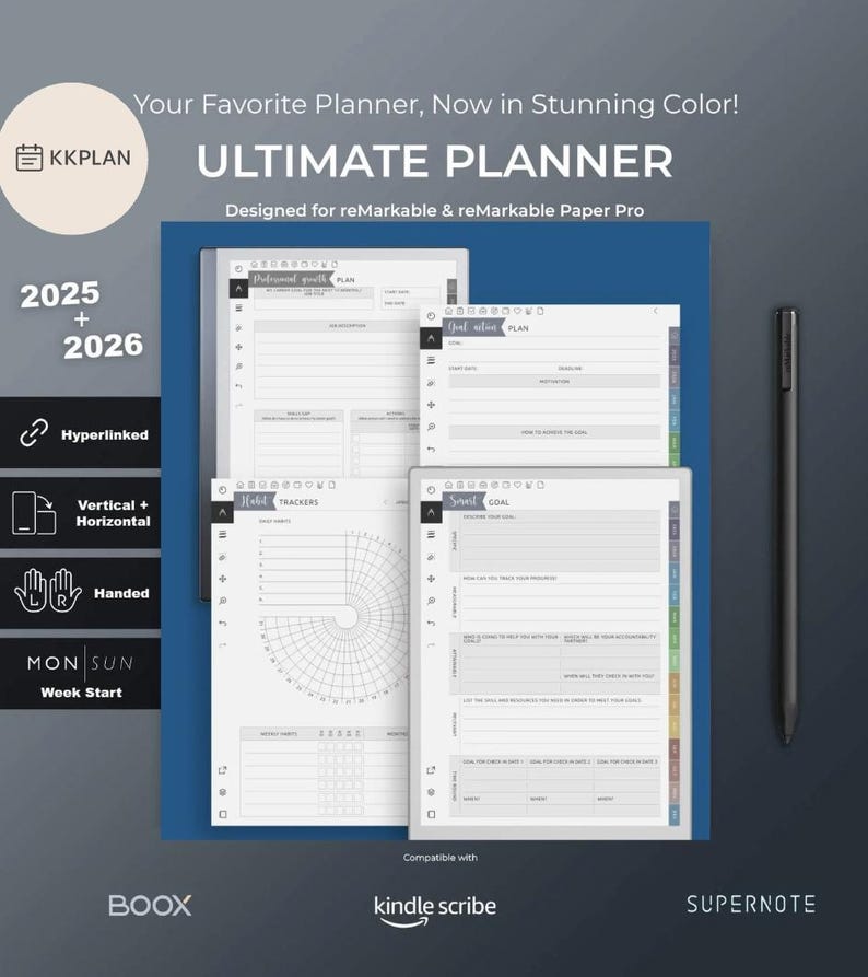 Remarkable Planner Remarkable Templates Remarkable 2 Templates ...