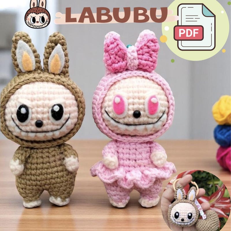 Labubu Bagcharm - Etsy
