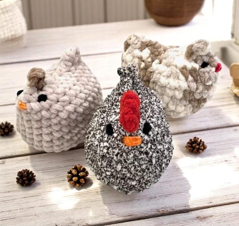 Stardew Valley Gift Stardew Chicken Stardew Valley Chicken Pattern ...