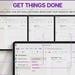 Onenote ADHD Onenote to Do List Onenote Todo List Onenote Task Tracker ...