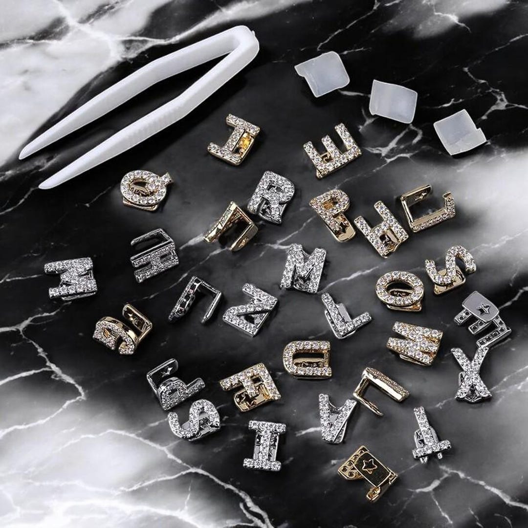 Gold Teeth Grillz Gold Grillz Silver Grillz Diamond Cap Grillz Caps ...