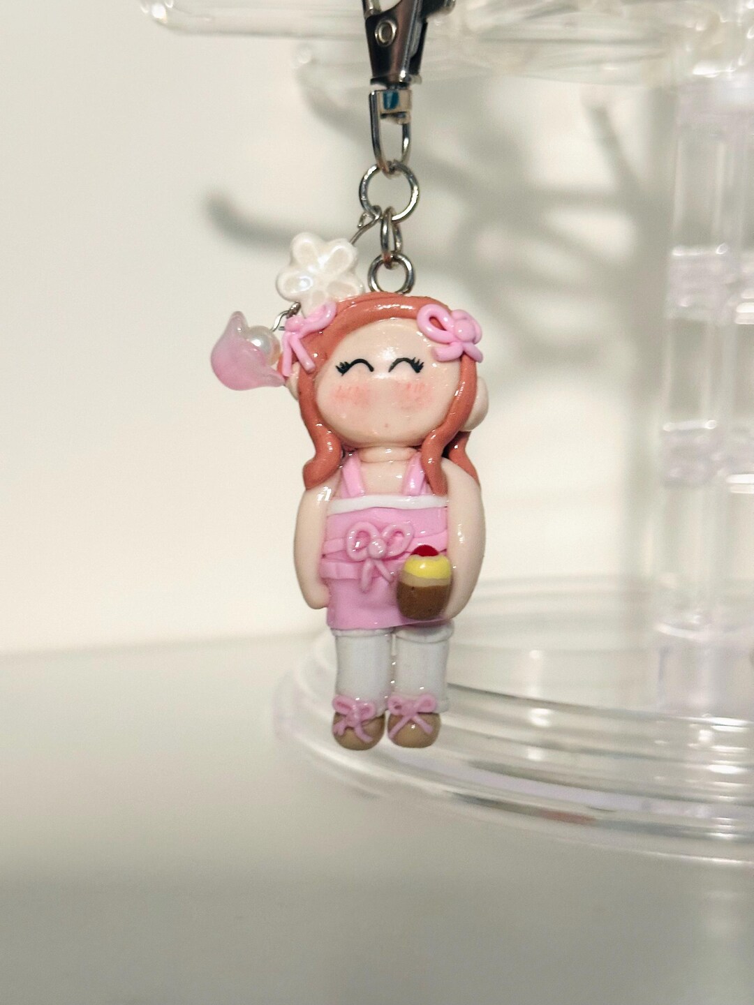 Mini Hachiko Figurine | Inspired by Nana Anime | Handmade Polymer Clay ...