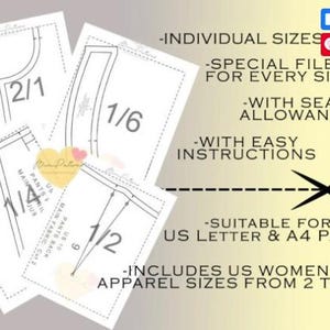 Trumpet Skirt Sewing Pattern: Fitted Flare Design (PDF Digital Download ...