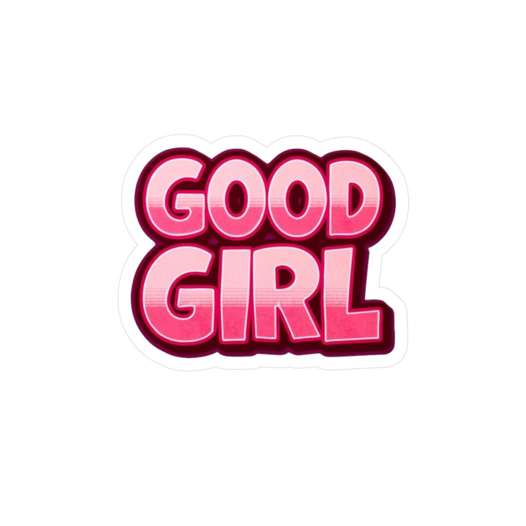 Vinyl Decal, Good Girl Sticker, Funny Decal, Sassy Decal, Laptop Decal ...
